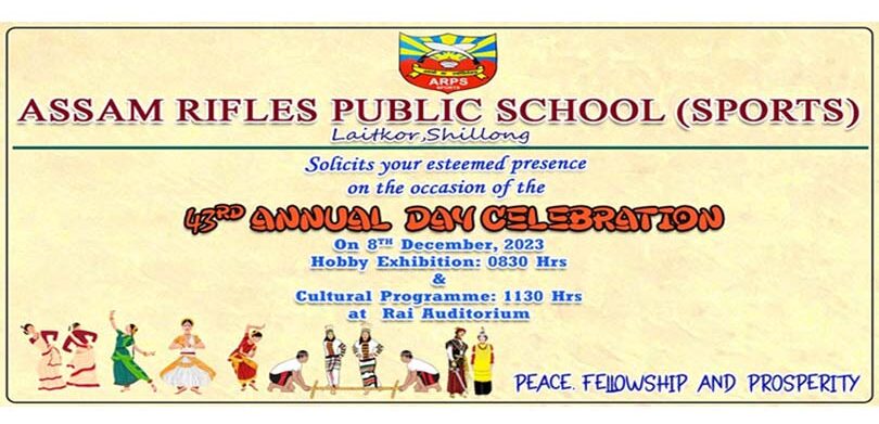 Home | Assam Rifles Public School (Sports) - Shillong